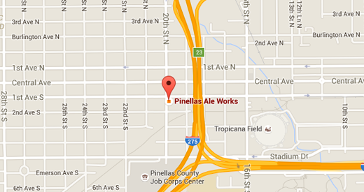Pinellas Ale Works – St. Petersburg Craft Brewery