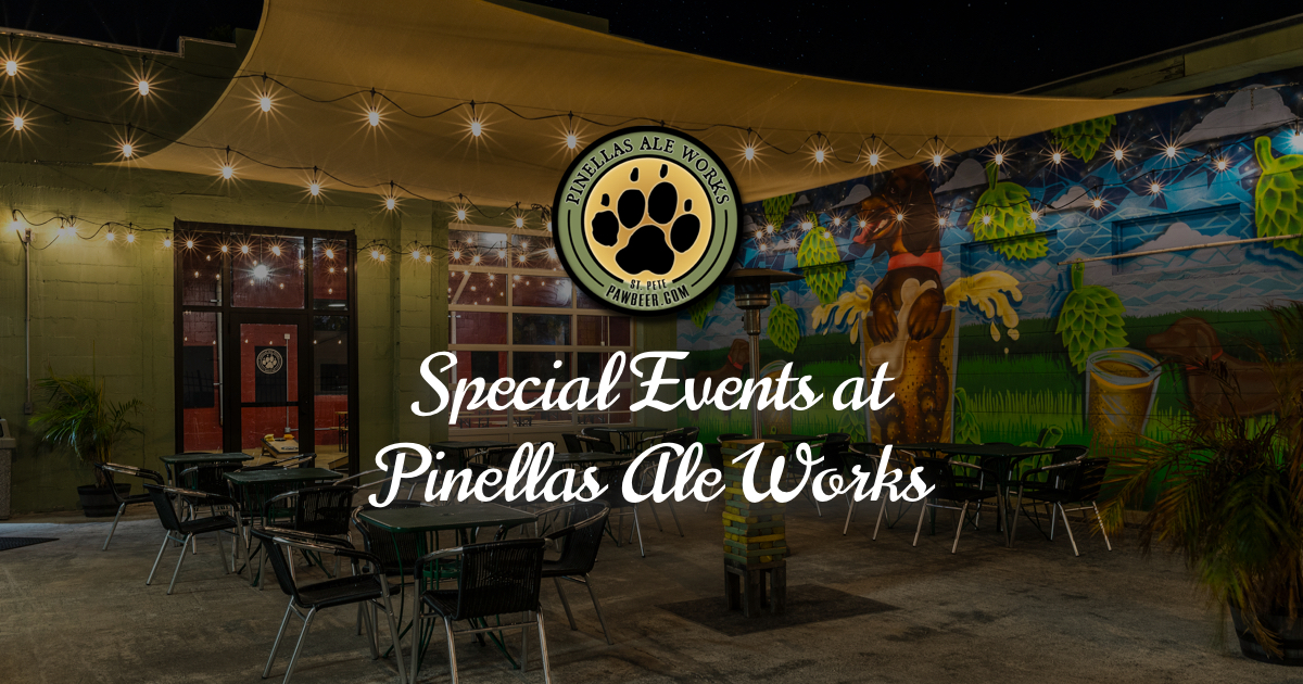Special Event Space - Pinellas Ale Works