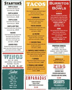 UpdatedMenu - Pinellas Ale Works